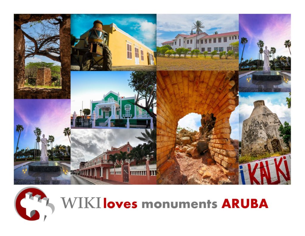 Wiki Loves Monuments Aruba is back! | Stichting Monumentenfonds Aruba ...