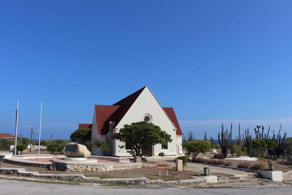 Seroe Colorado Community Church * 1939 | Stichting Monumentenfonds ...